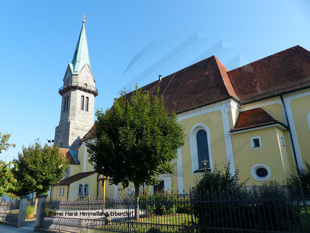 Das Portal der Königin - Erbendorf - Mariä Himmelfahrt